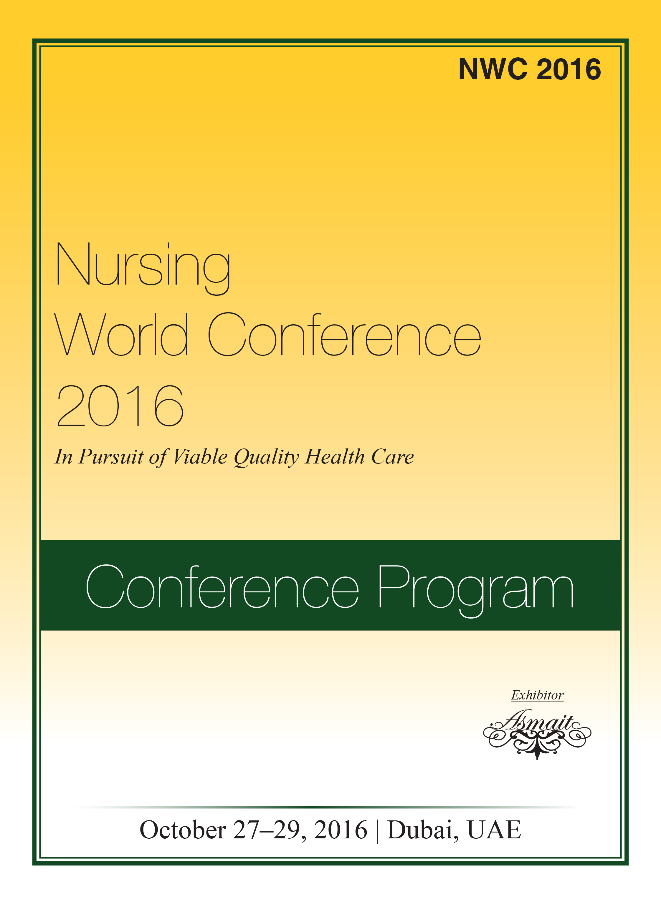 Past Events | Nursing World Conference | Nursing Conferences | Nursing ...